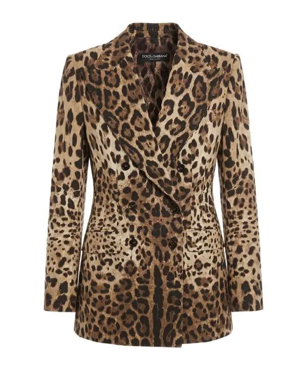 Dolce & Gabbana Lapel Long-sleeved Suit Jacket