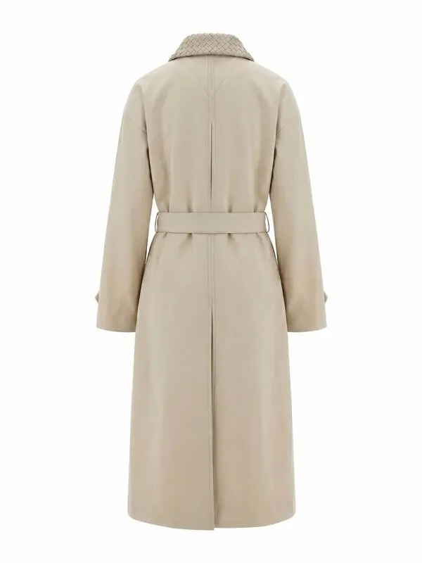 Bottega Veneta Collared Long-sleeved Coat