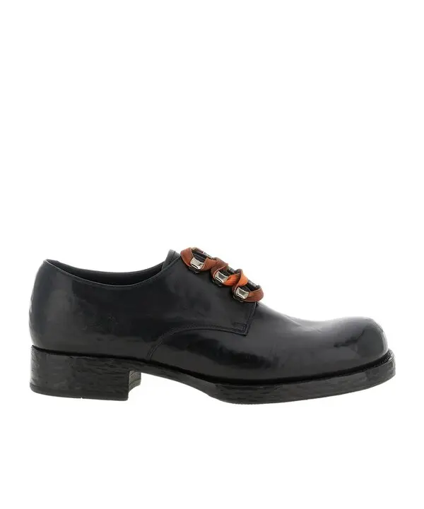 Prada Round-toe Loafers
