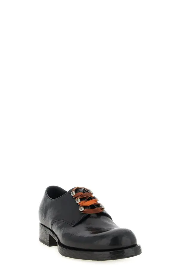 Prada Round-toe Loafers