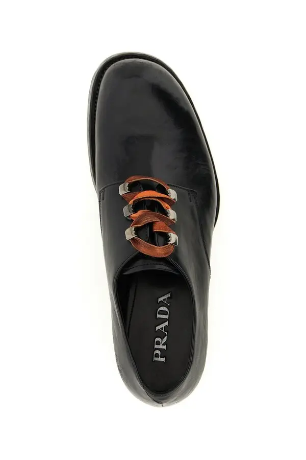 Prada Round-toe Loafers