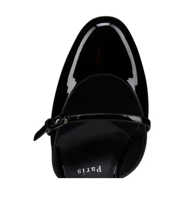 CHRISTIAN LOUBOUTIN Jane Nina Patent Calf Leather Mule