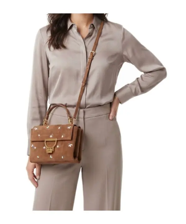 COCCINELLE Flap Shoulder Bag