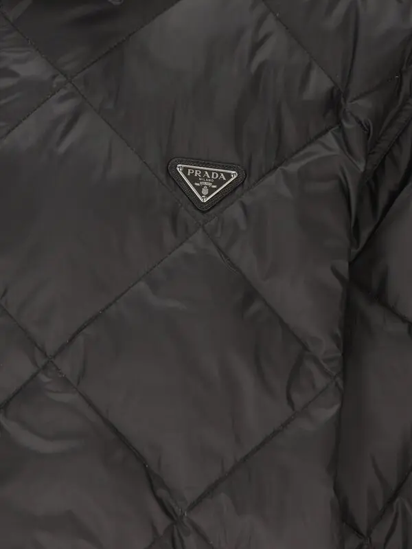 Prada Long-sleeved Cotton-padded Jacket