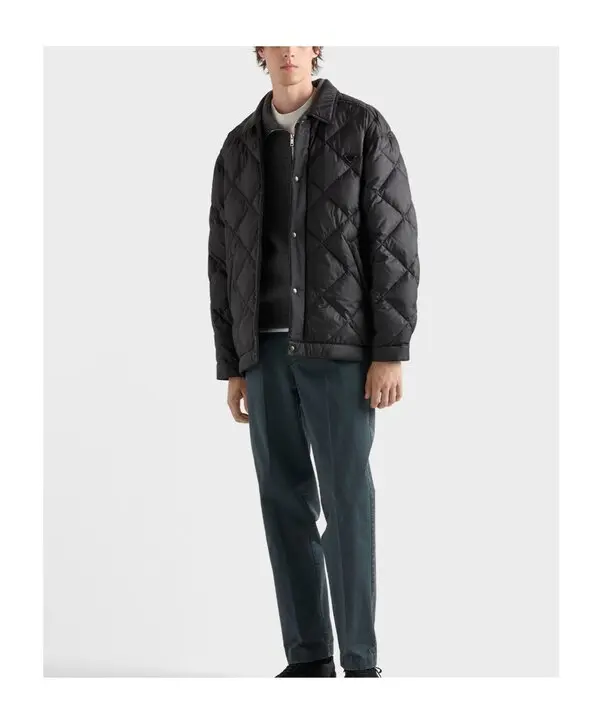 Prada Quilted Down Jacket