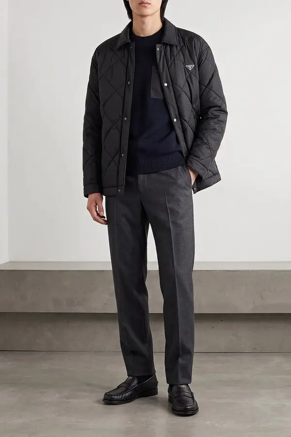 Prada Quilted Down Jacket