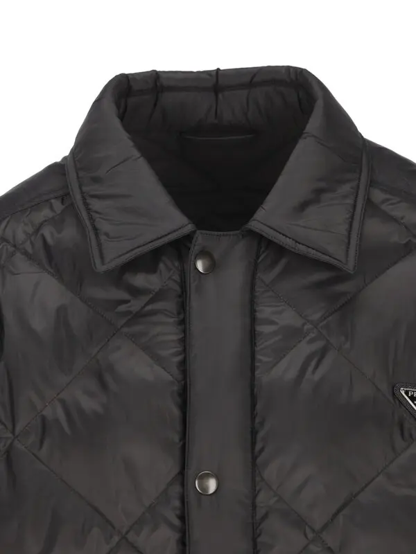 Prada Quilted Down Jacket