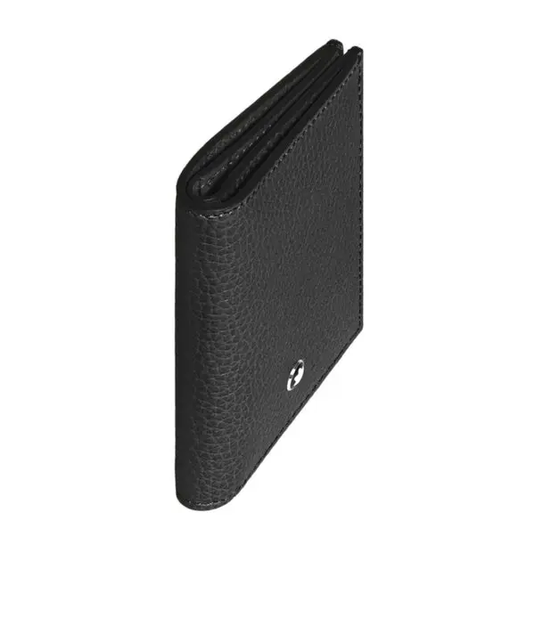 Montblanc Mini Wallet 4cc In Grain Leather