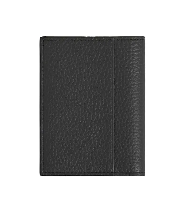 Montblanc Mini Wallet 4cc In Grain Leather