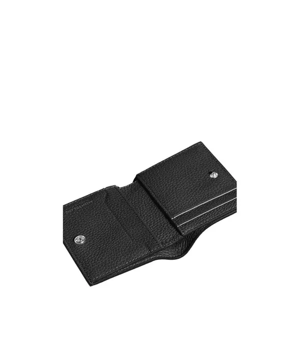 Montblanc Mini Wallet 4cc In Grain Leather