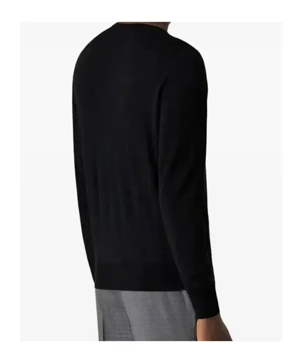Canali Crew-neck Wool Sweater
