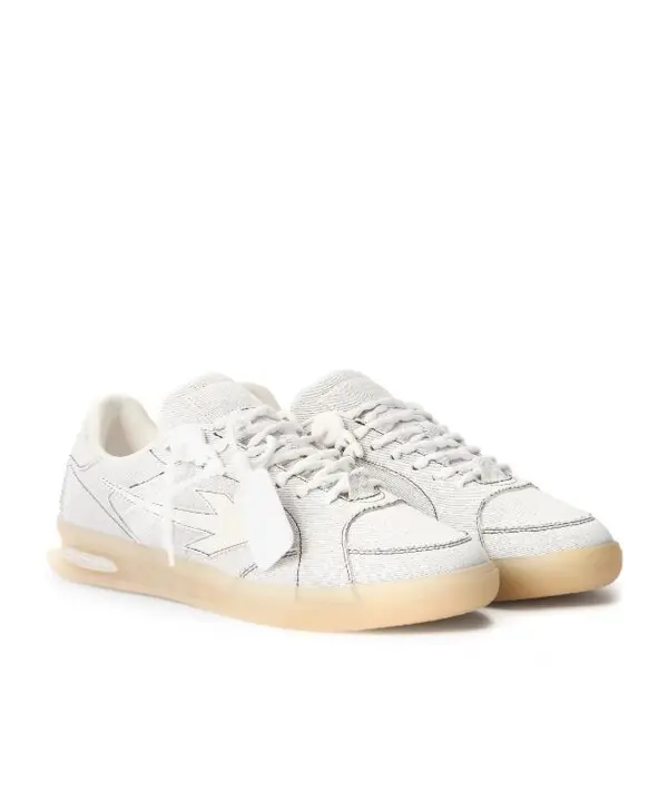 Off-White End Of Play Denim Sneakers