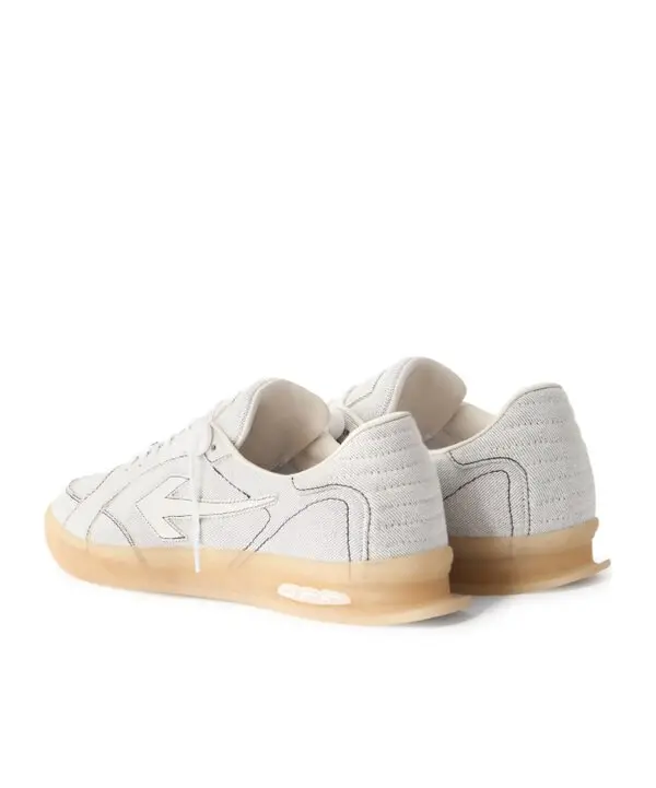 Off-White End Of Play Denim Sneakers