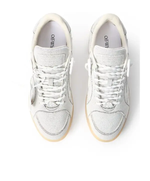 Off-White End Of Play Denim Sneakers