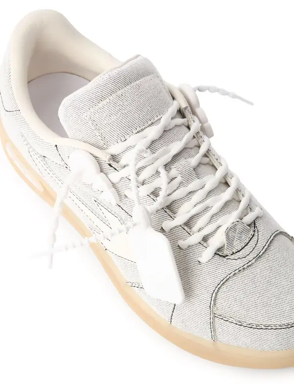 Off-White End Of Play Denim Sneakers
