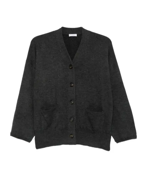 Brunello Cucinelli Button-up Cashmere Cardigan