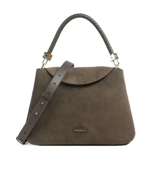 COCCINELLE Tiggy Top-handle Shoulder Bag - Brown