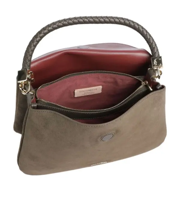 COCCINELLE Tiggy Top-handle Shoulder Bag - Brown