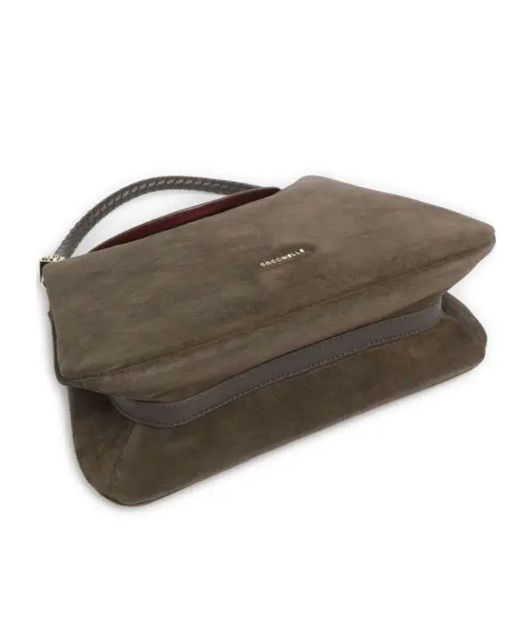 COCCINELLE Tiggy Top-handle Shoulder Bag - Brown
