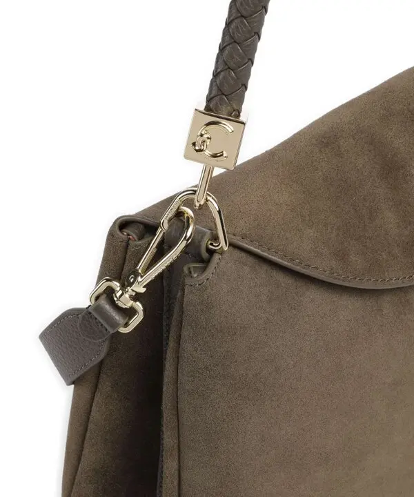 COCCINELLE Tiggy Top-handle Shoulder Bag - Brown
