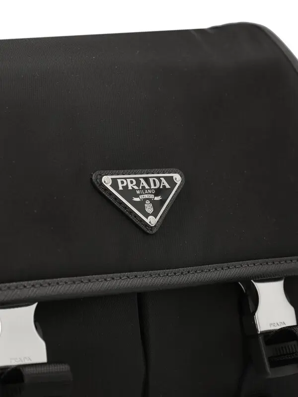 Prada Flap Shoulder Bag