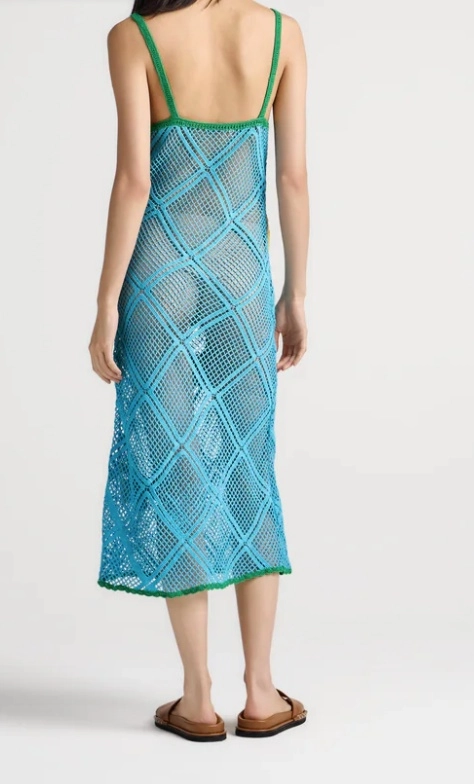 J.W.ANDERSON Jw Anderson Car Intarsia Knitted Dress
