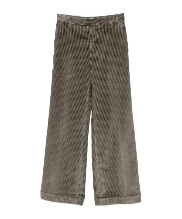 Brunello Cucinelli Casual Pants With Belt Loops