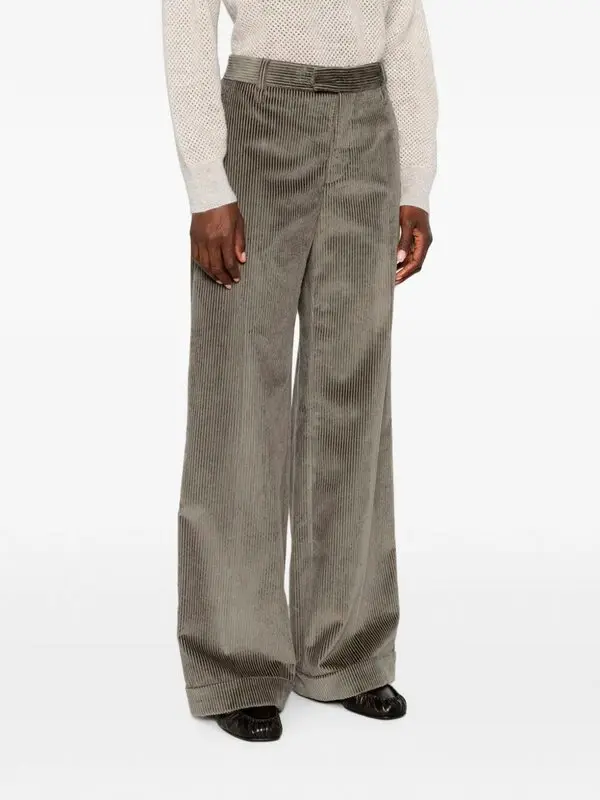 Brunello Cucinelli Casual Pants With Belt Loops