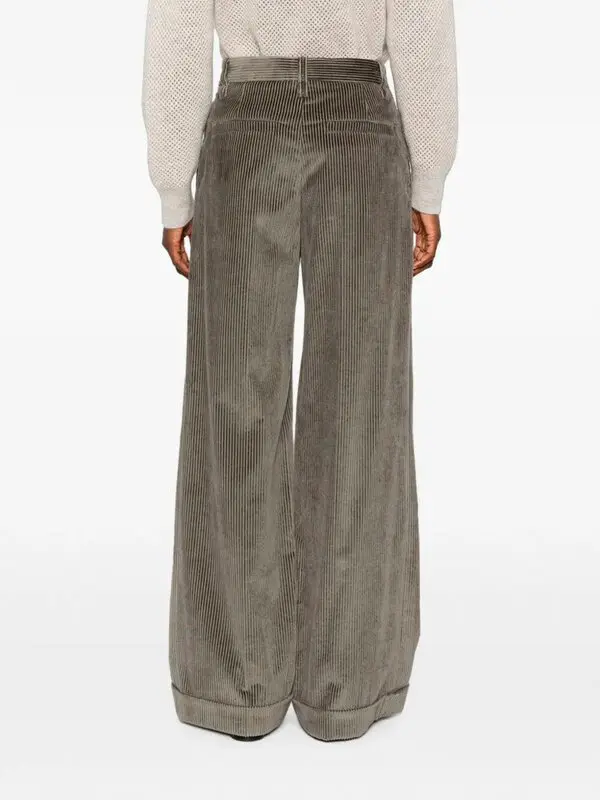 Brunello Cucinelli Casual Pants With Belt Loops