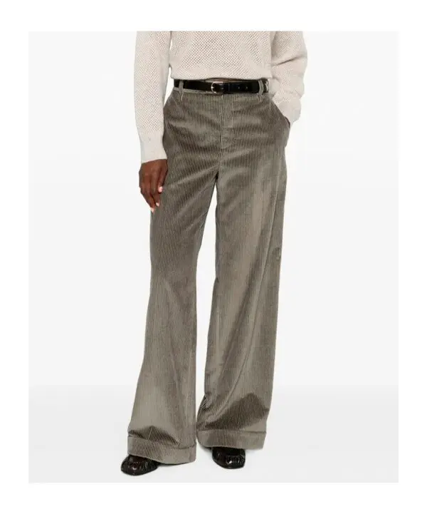 Brunello Cucinelli Casual Pants With Belt Loops