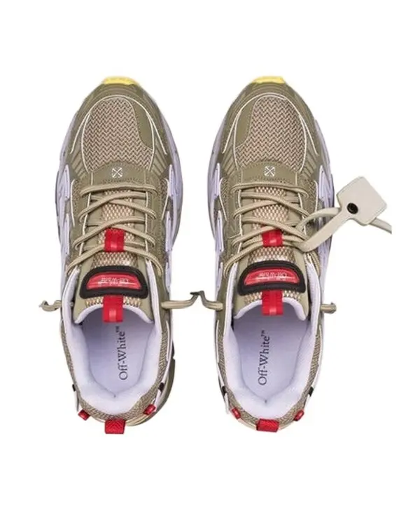 Off-White Lace-up Sneakers