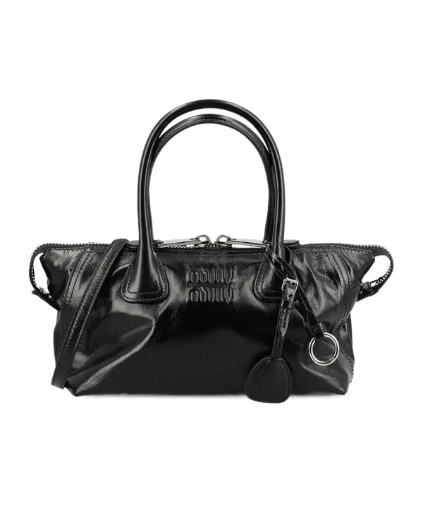 Miu Miu Zippered Shoulder Bag