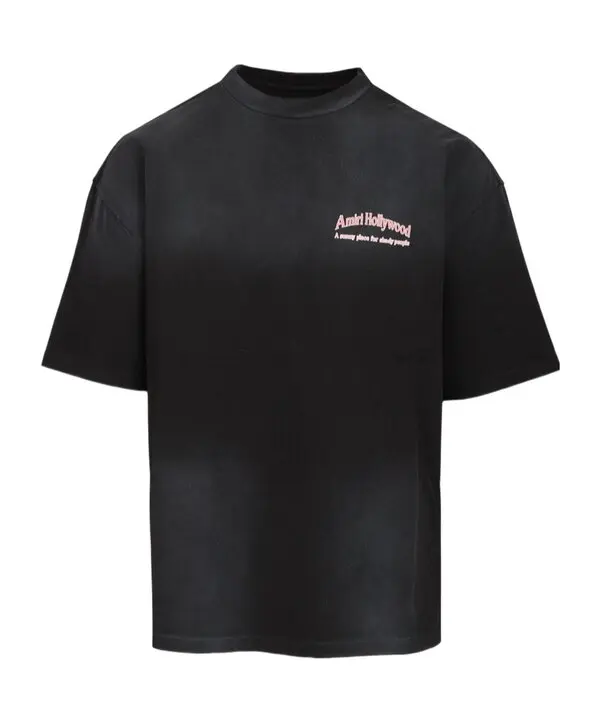 Amiri Short-sleeved T-shirt - Black