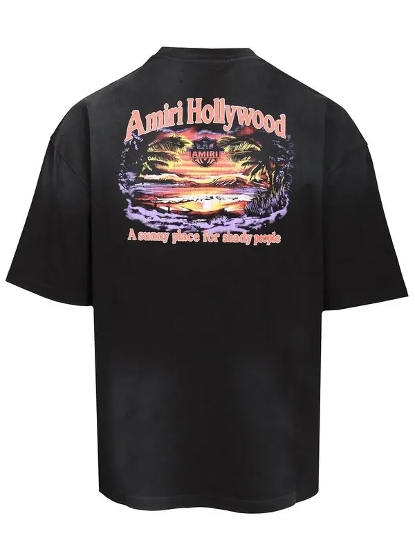 Amiri Short-sleeved T-shirt