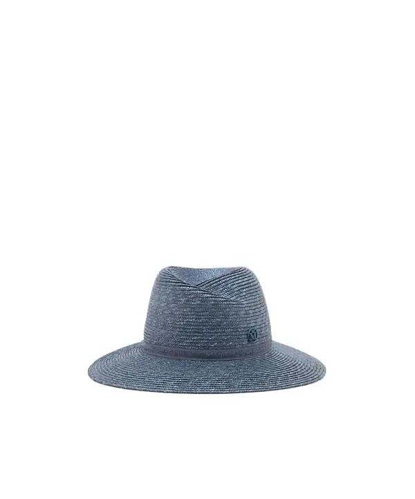 MAISON MICHEL Straw Weave Hat
