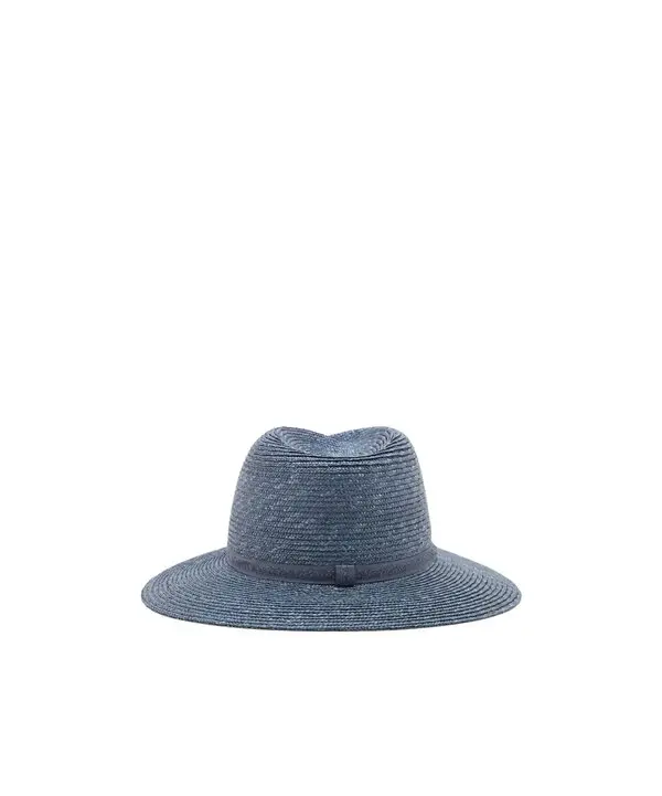 MAISON MICHEL Straw Weave Hat