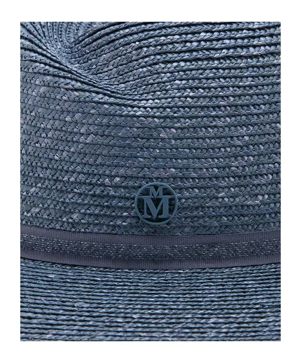 MAISON MICHEL Straw Weave Hat