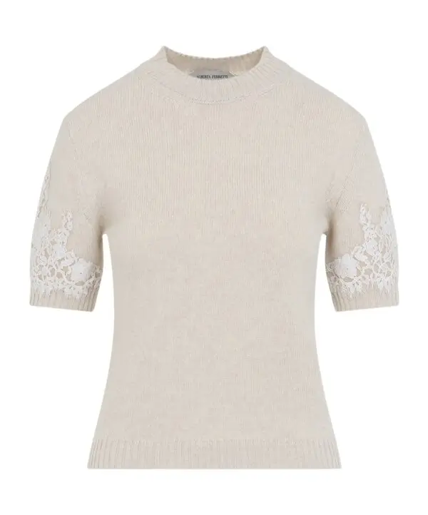 Alberta Ferretti Short-sleeved Knitwear