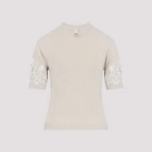 Alberta Ferretti Short-sleeved Knitwear
