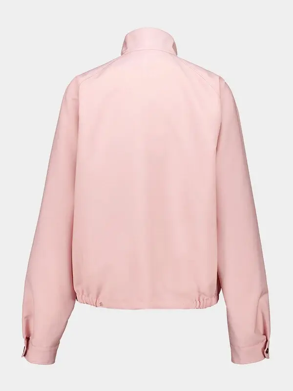 Miu Miu Logo-embroidered Jacket