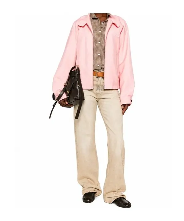 Miu Miu Mohair Blouson Jacket