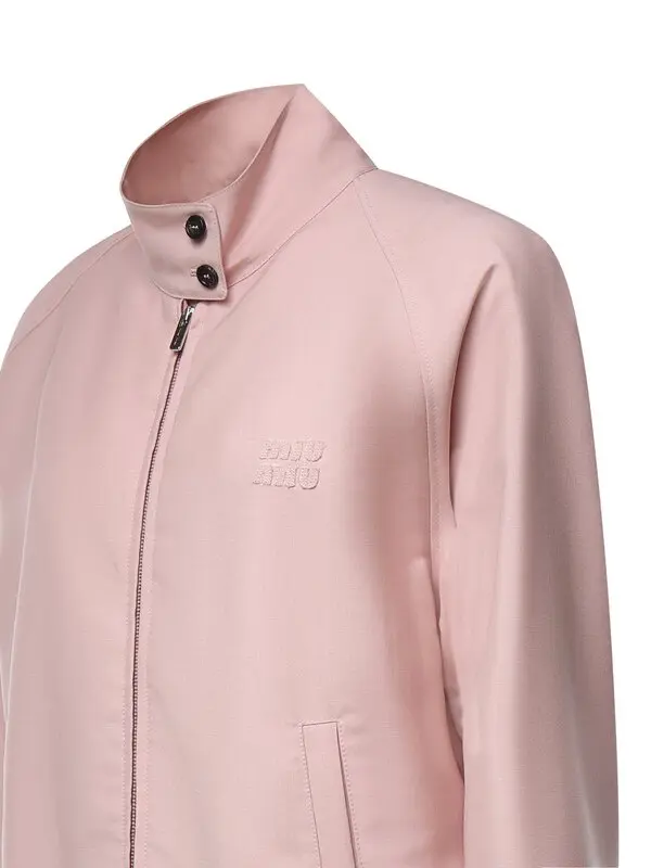 Miu Miu Mohair Blouson Jacket
