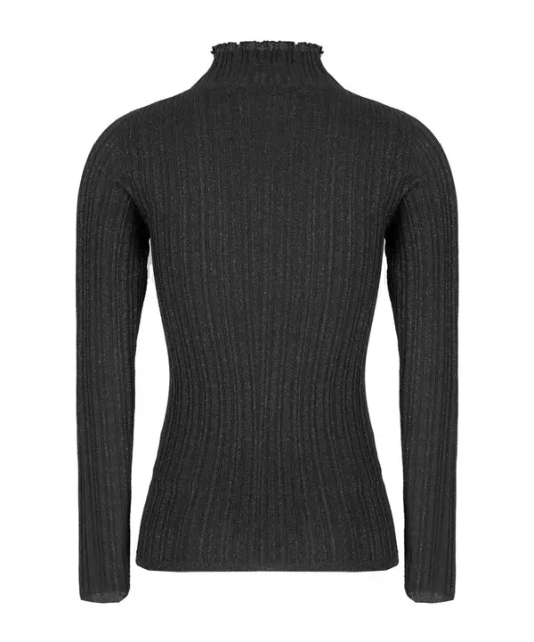 Fabiana Filippi Turtleneck Knit Top