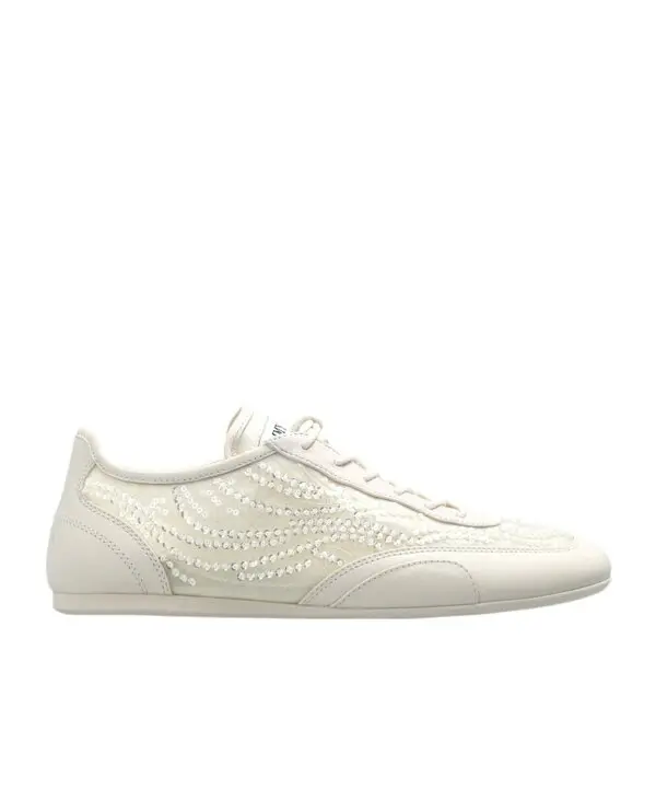 JIMMY CHOO Lace-up Sneakers