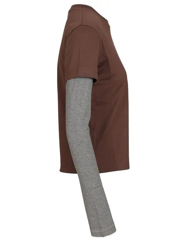 Miu Miu Jersey T-shirt