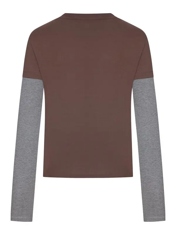 Miu Miu Jersey T-shirt