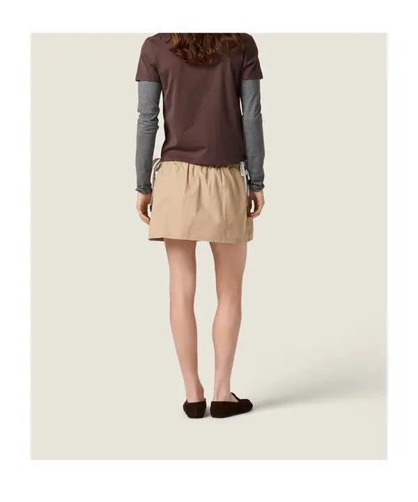 Miu Miu Jersey T-shirt