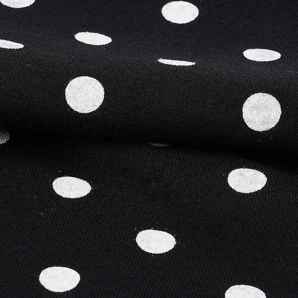 Comme Des Garçons Polka Dot Long-sleeved T-shirt
