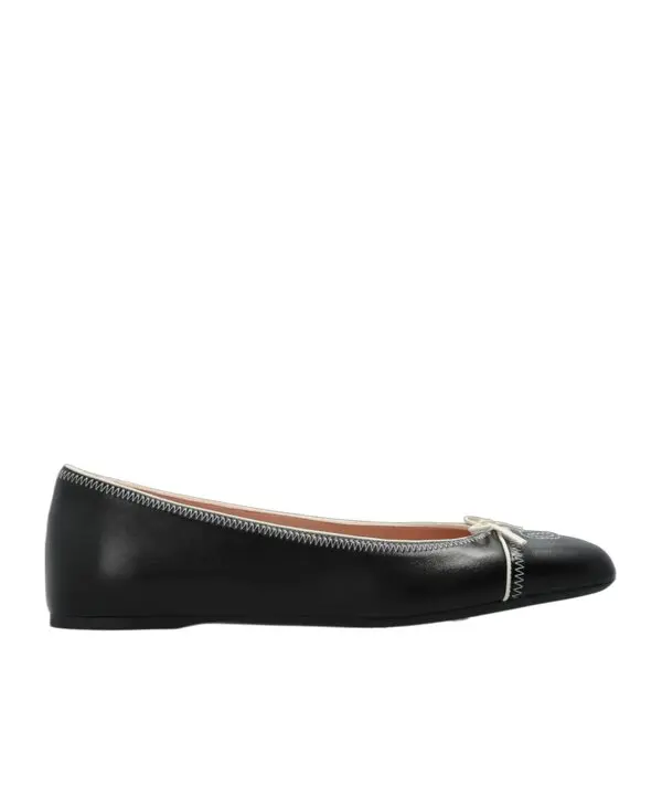 Valentino Garavani Round-toed Ballet Shoes