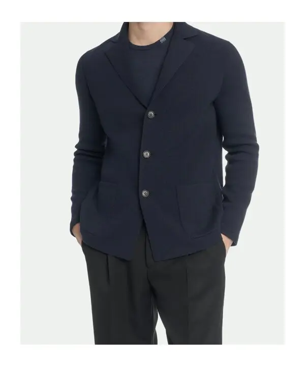 Malo Jacket In Mixed Cashmere
